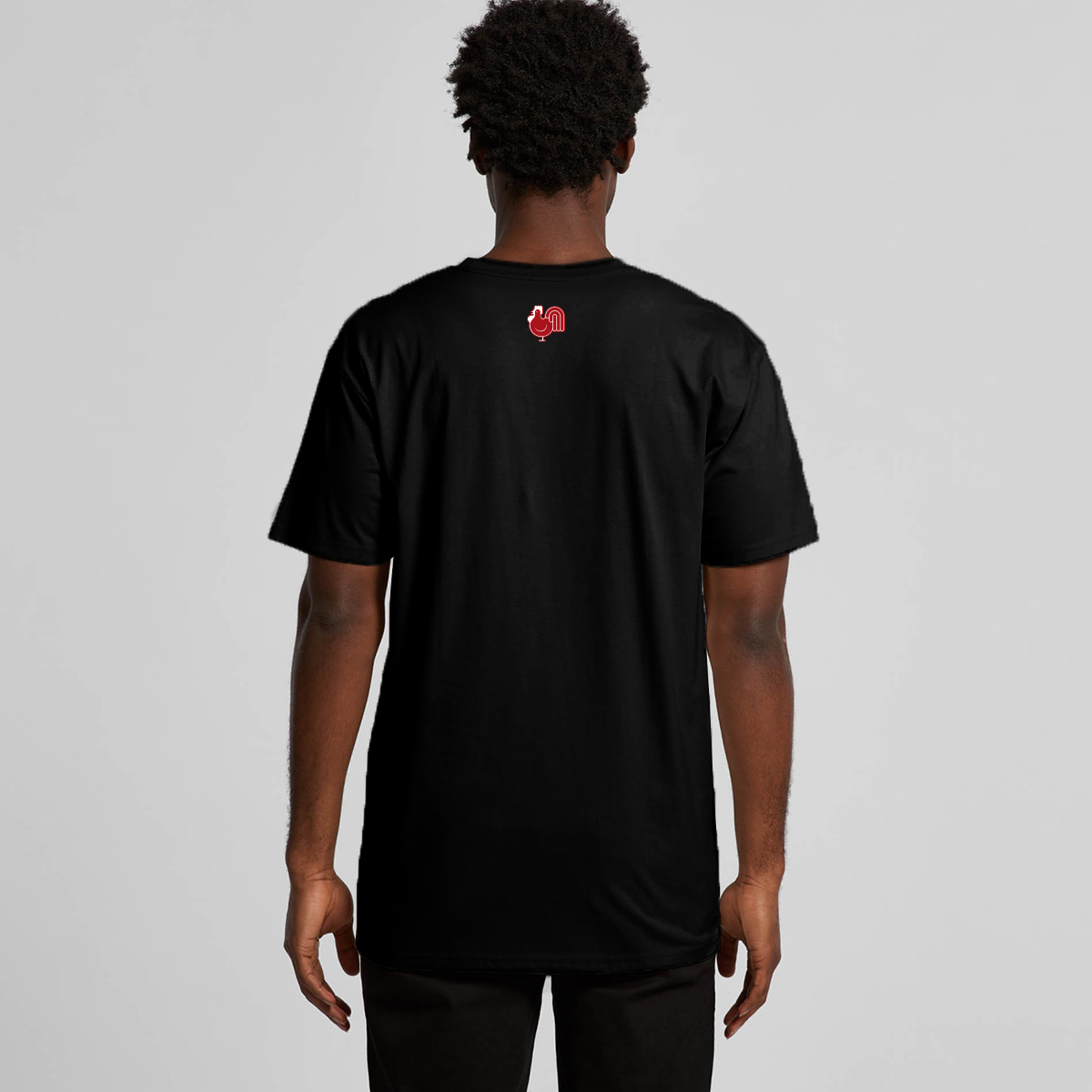 Red Rooster by DKM Blue. Red Rooster Men’s T-shirt