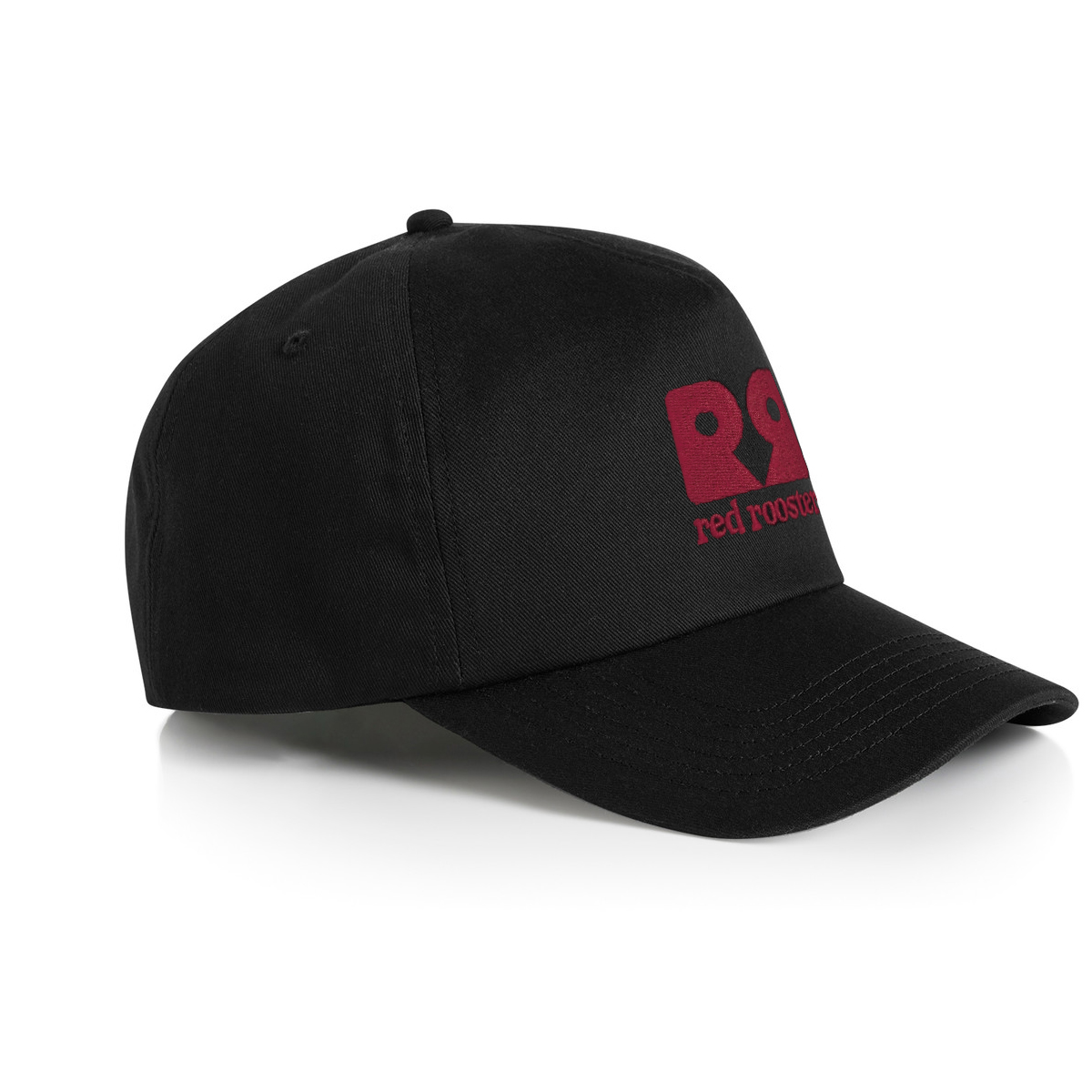 Red Rooster by DKM Blue. RR Crew Premium Twill Caps (Pack of 12)