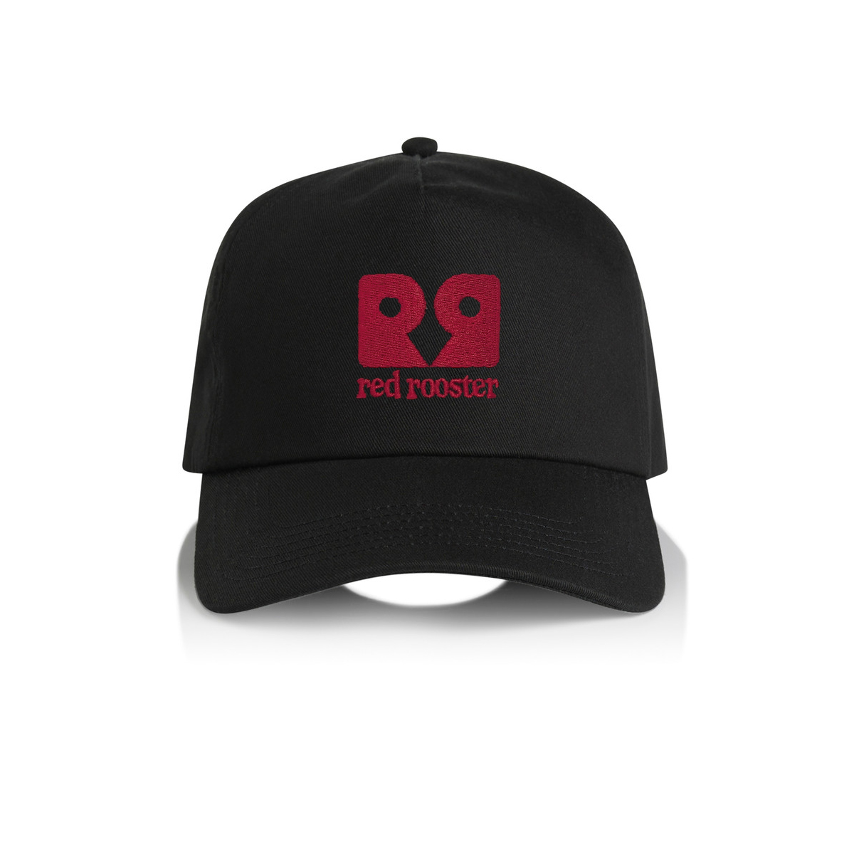 Red Rooster by DKM Blue. RR Crew Premium Twill Caps (Pack of 12)