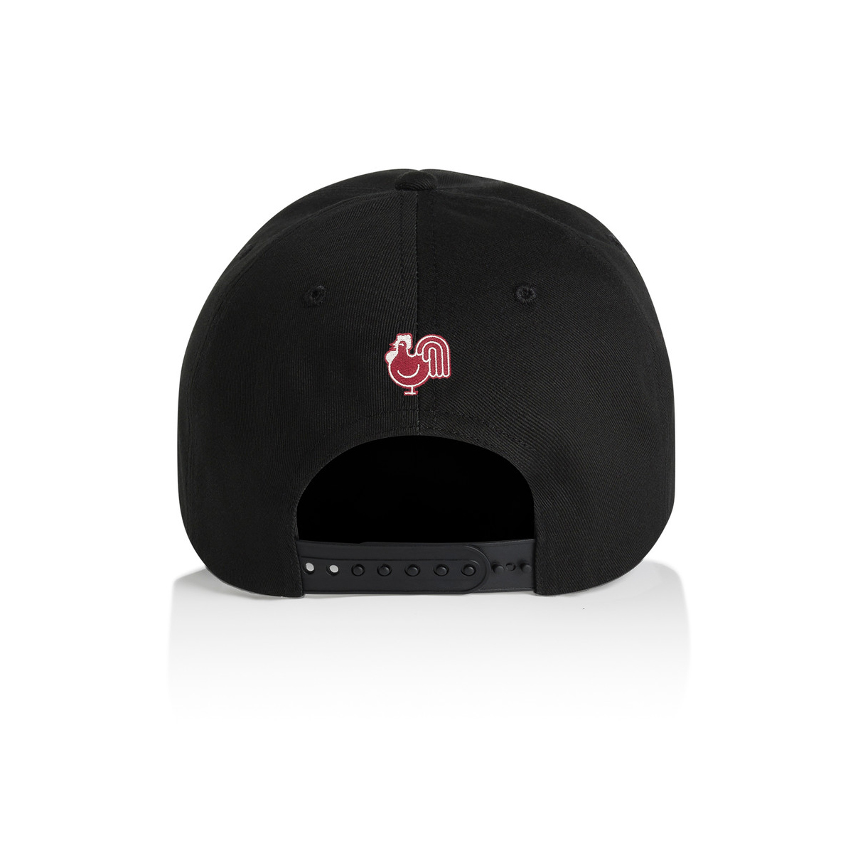 Red Rooster by DKM Blue. RR Crew Premium Twill Caps (Pack of 12)